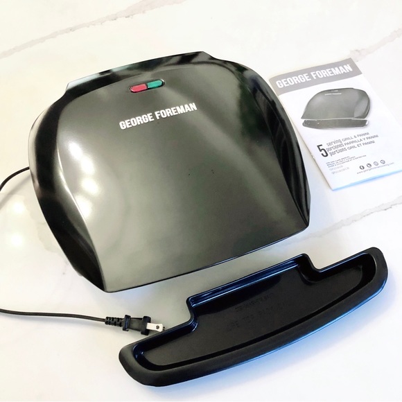George Foreman | Kitchen | George Foreman 5serving Classic Electric ...
